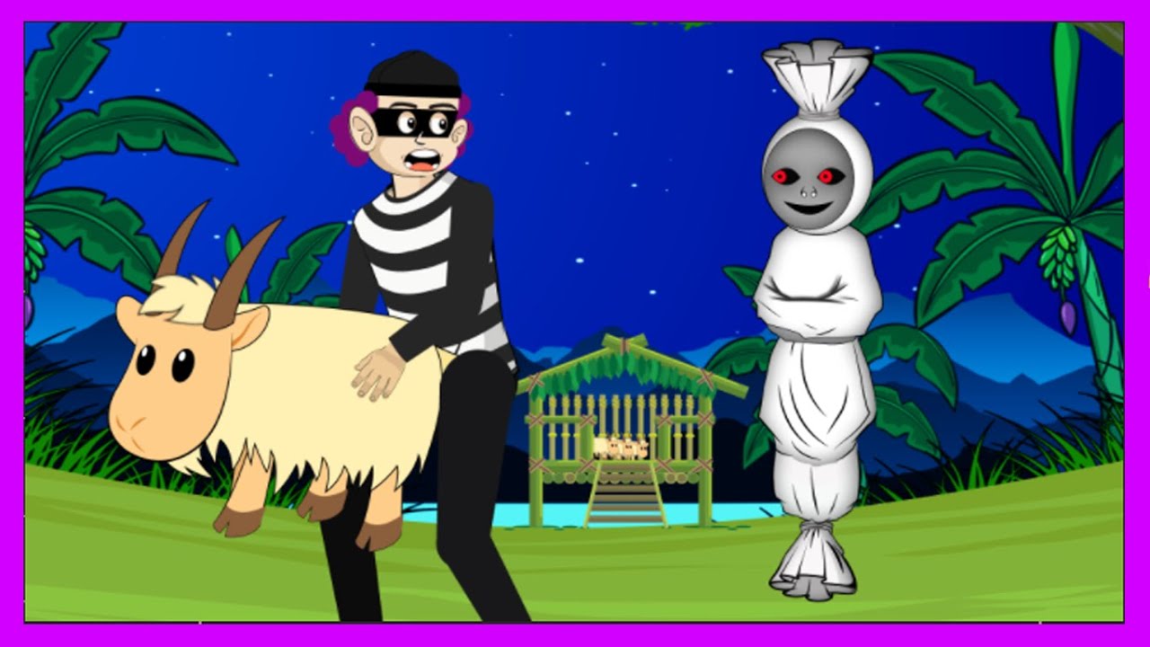 Pocong lucu Nangkap Maling Pencuri Full Episeode Animation - Kartun ...