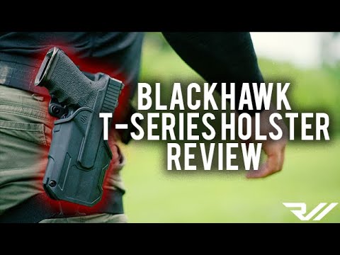 Blackhawk T-Series Holster Review // RealWorld Tactical - YouTube
