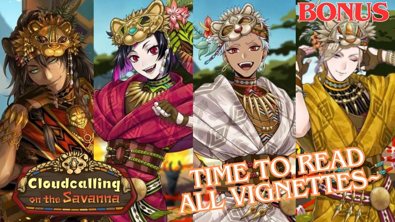 Reading the Liongarb Vignettes ~ Twisted Wonderland ~ Cloudcalling on ...