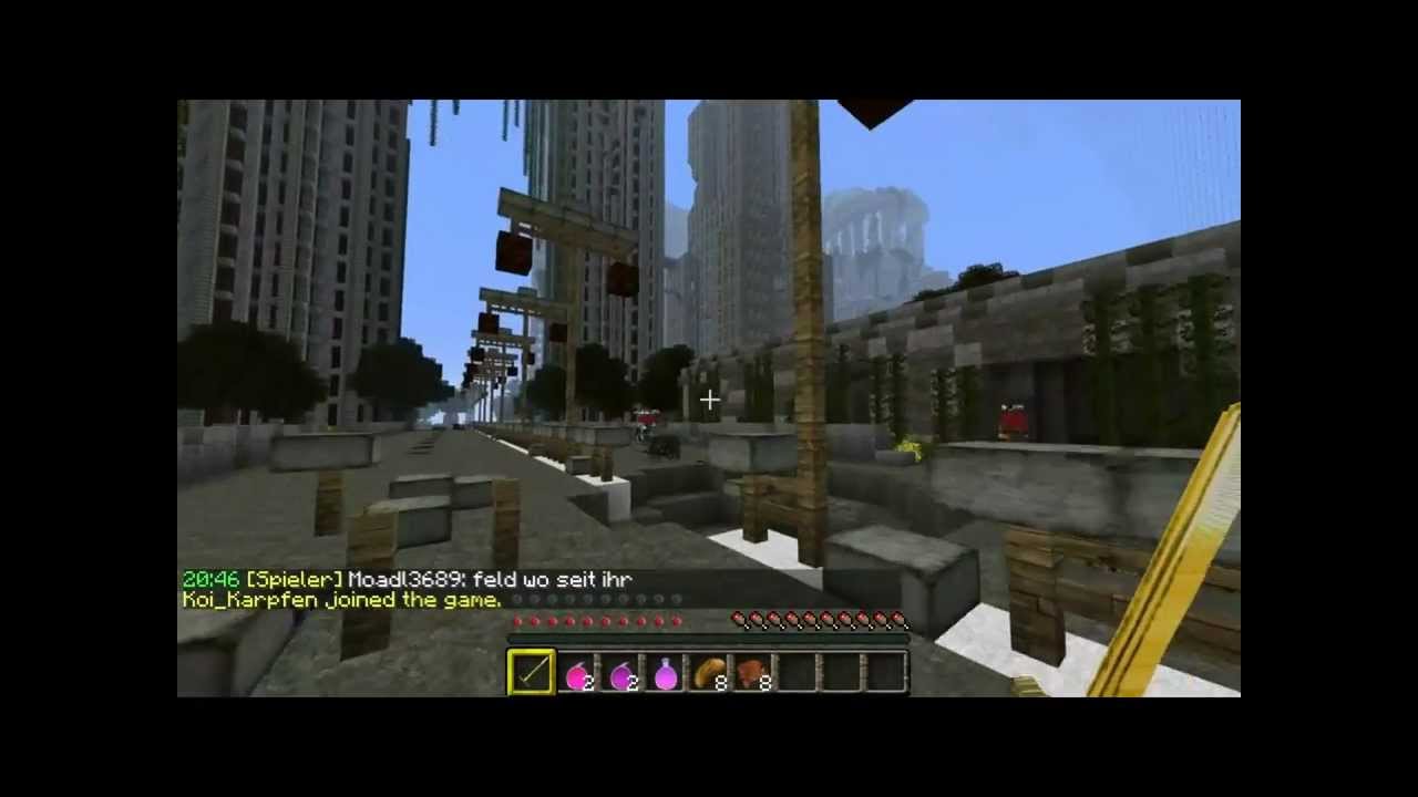Adamas Minecraft Server: PvP-Event 1.Runde #1 - YouTube