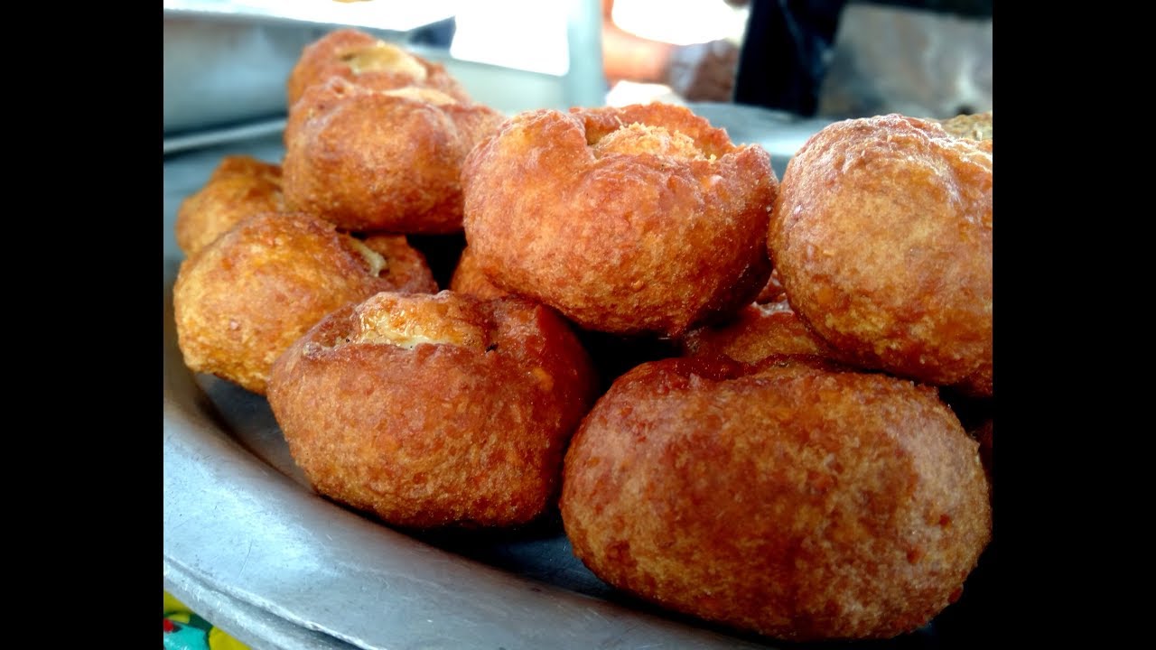 Street Dim Chop | Egg Chop | Street Food Cart - YouTube