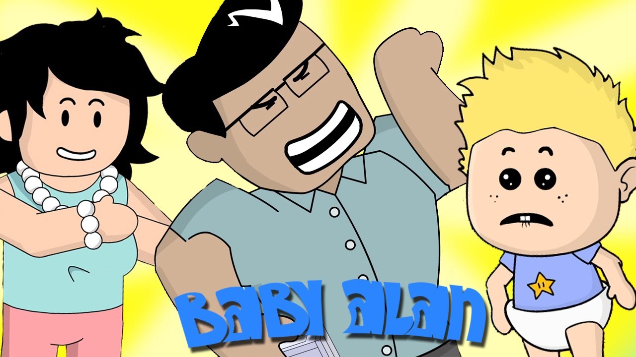 Baby Alan Cartoon "The Yard Sale" Season 1 Episode 13 - YouTube