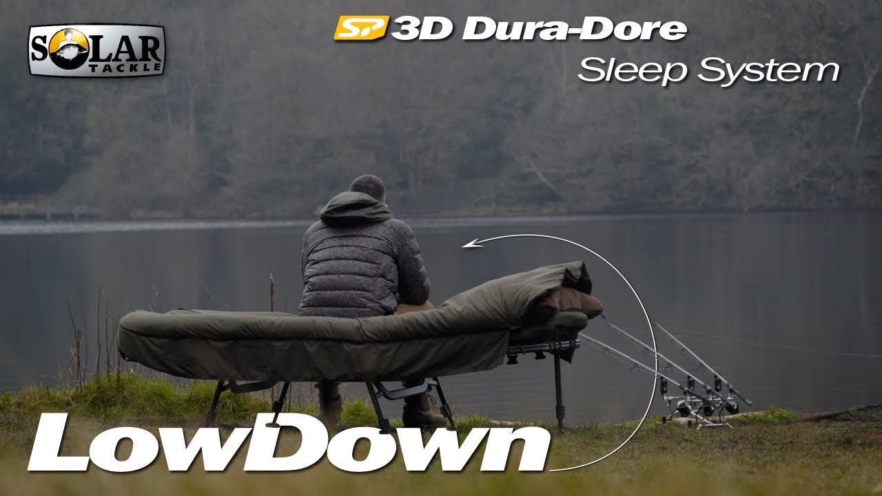 Lowdown on the NEW SP 3D Dura-Dore Sleep System by Tackle Supremo ...