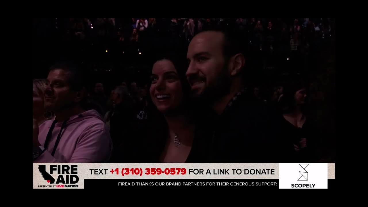 Lady Gaga live at FIRE AID concert 2025 - YouTube