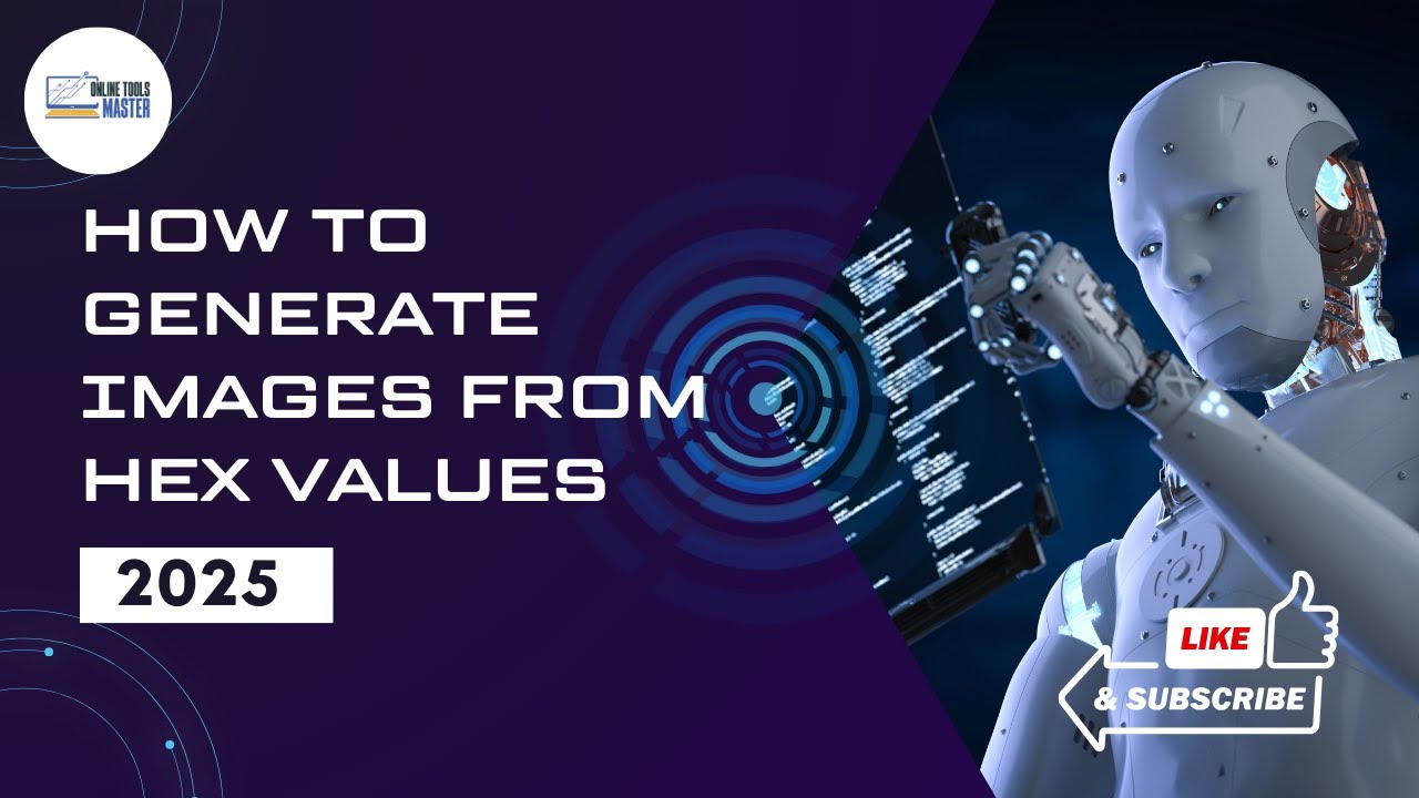 How to Generate Images from Hex Values | Hex to Image Converter ...