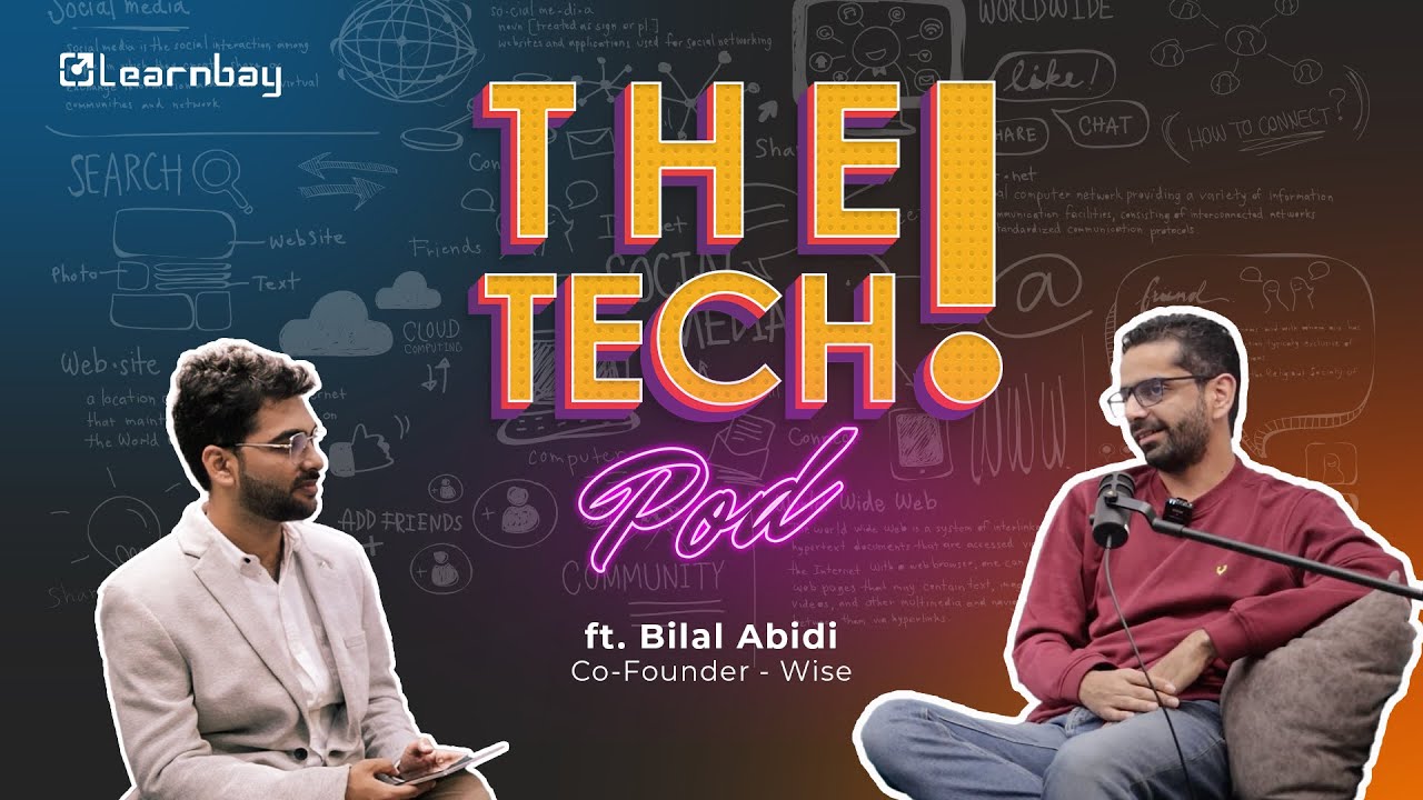 Mr. Bilal Abidi Shares his Incredible Startup Journey with Pritesh ...