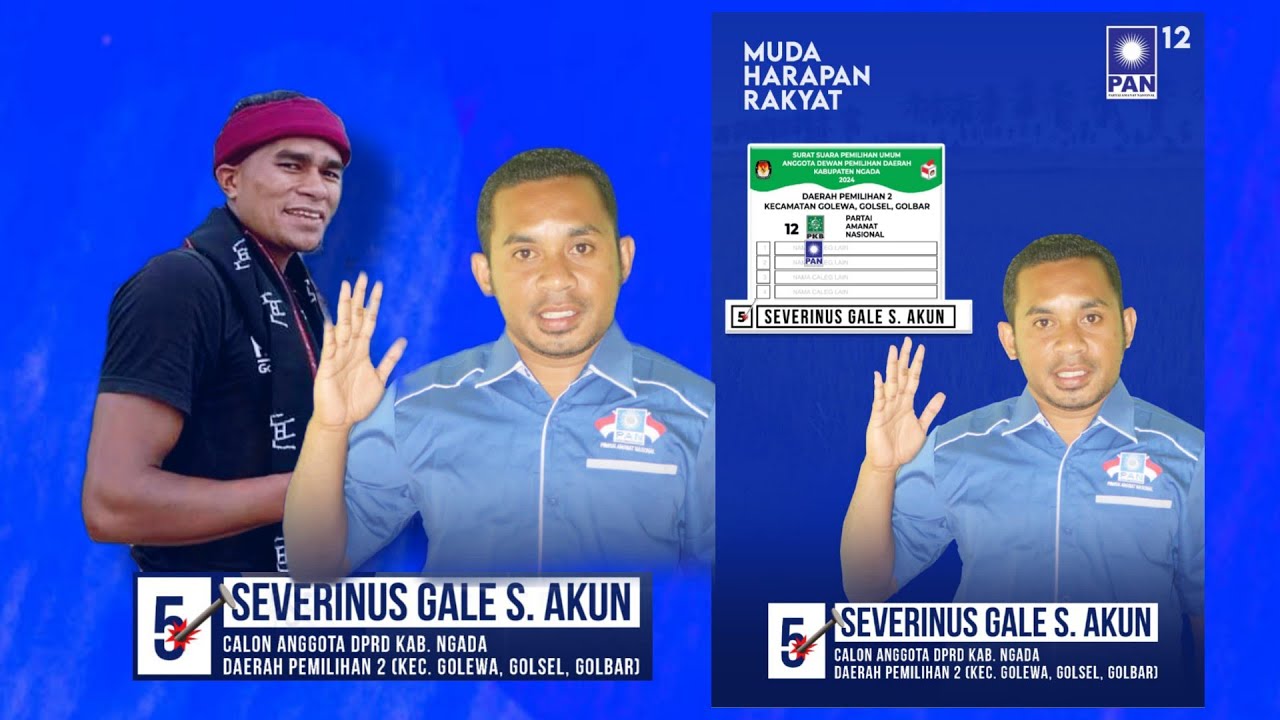 LAGU JAI BAJAWA TERBARU 2024 || SEVERINUS GALE S.Akun || DEDI TURE - YouTube