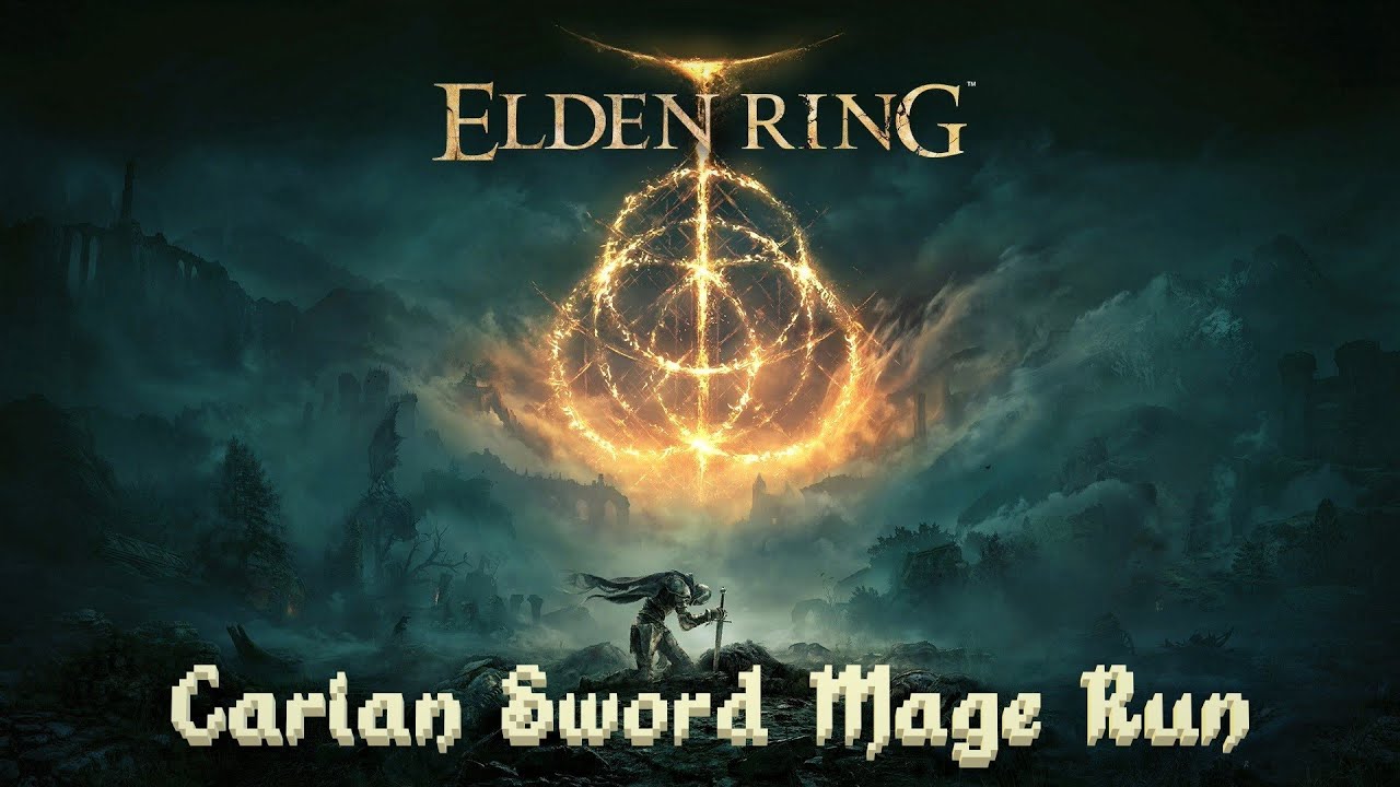 Elden Ring: "Carian Sword Mage" Challenge Run Overview - YouTube