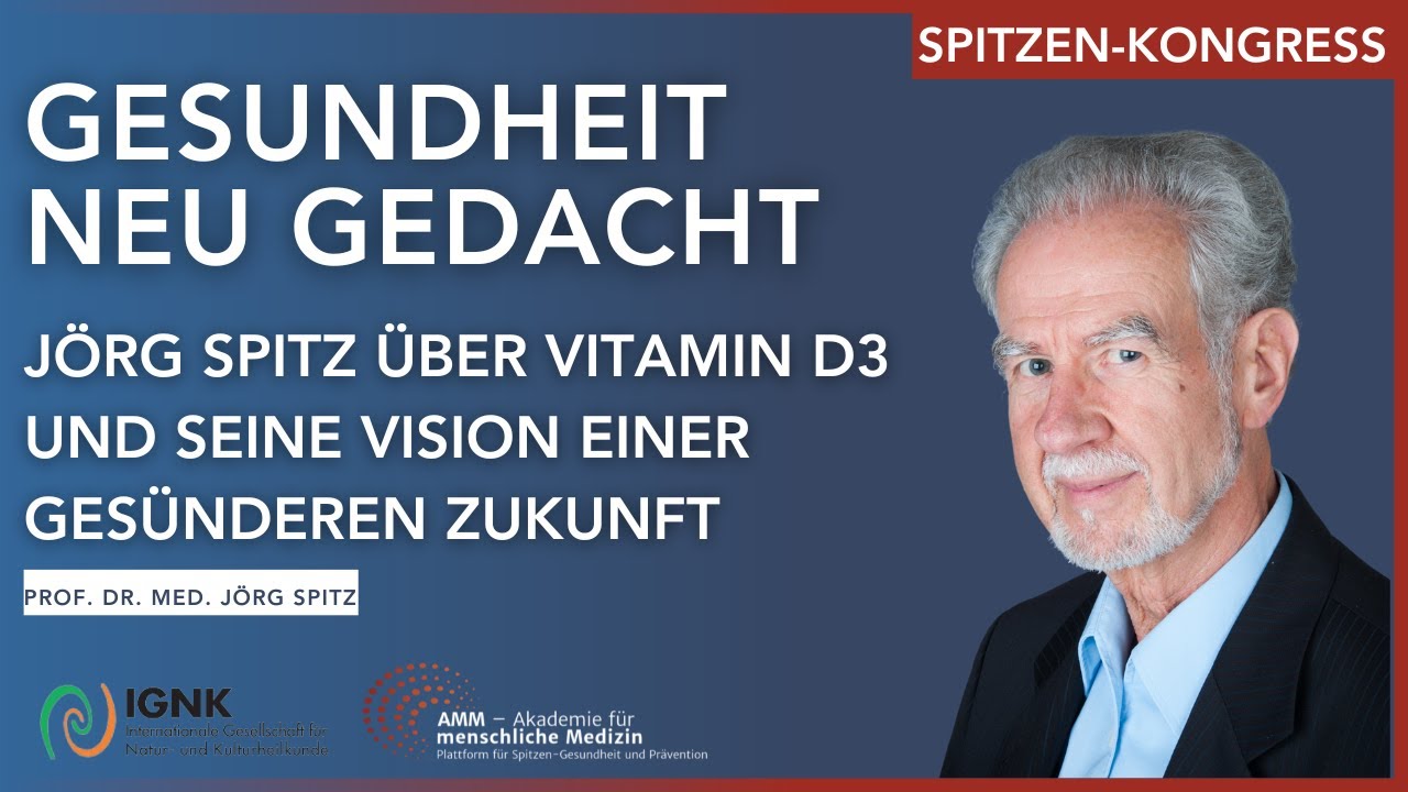 Von der Medizin zu Mission: Prof. Jörg Spitz über die Sonne, Genetik ...
