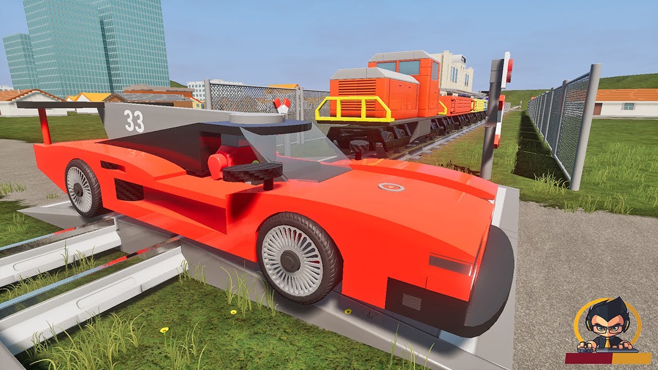 Intense Quick Brick Rigs Destruction #1 - Brick Rigs Gameplay - YouTube