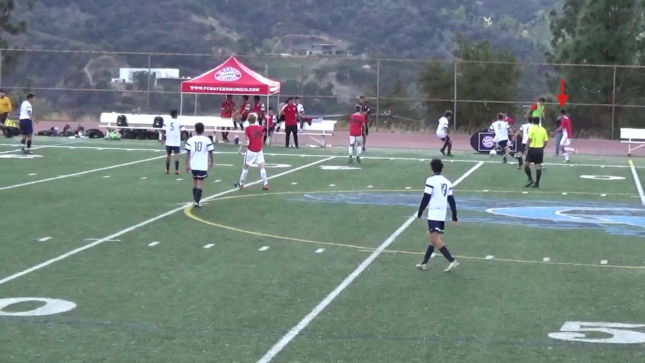 Jackson Humphrey Soccer Highlights - YouTube