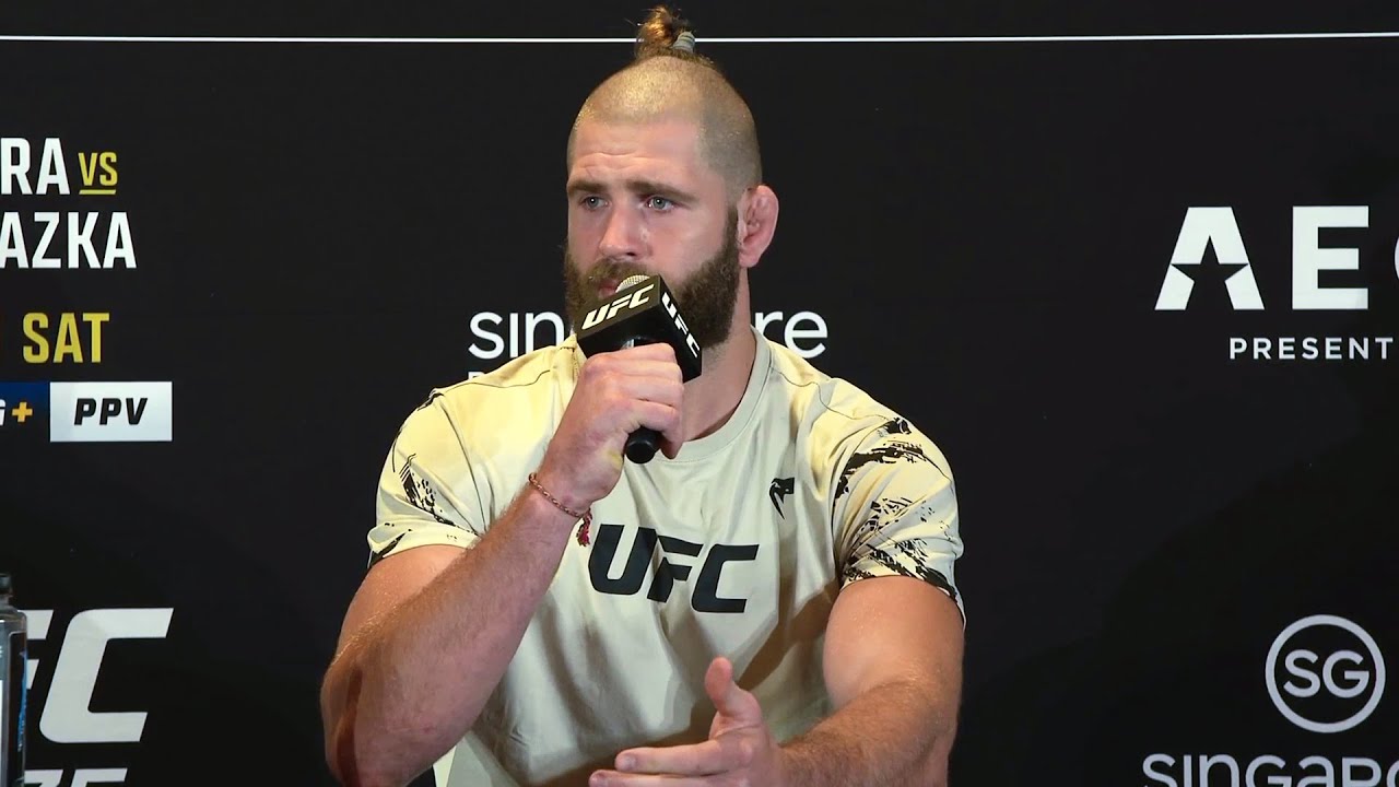 Jiri Prochazka Sees No Advantage In the Main Event Despite Being the ...