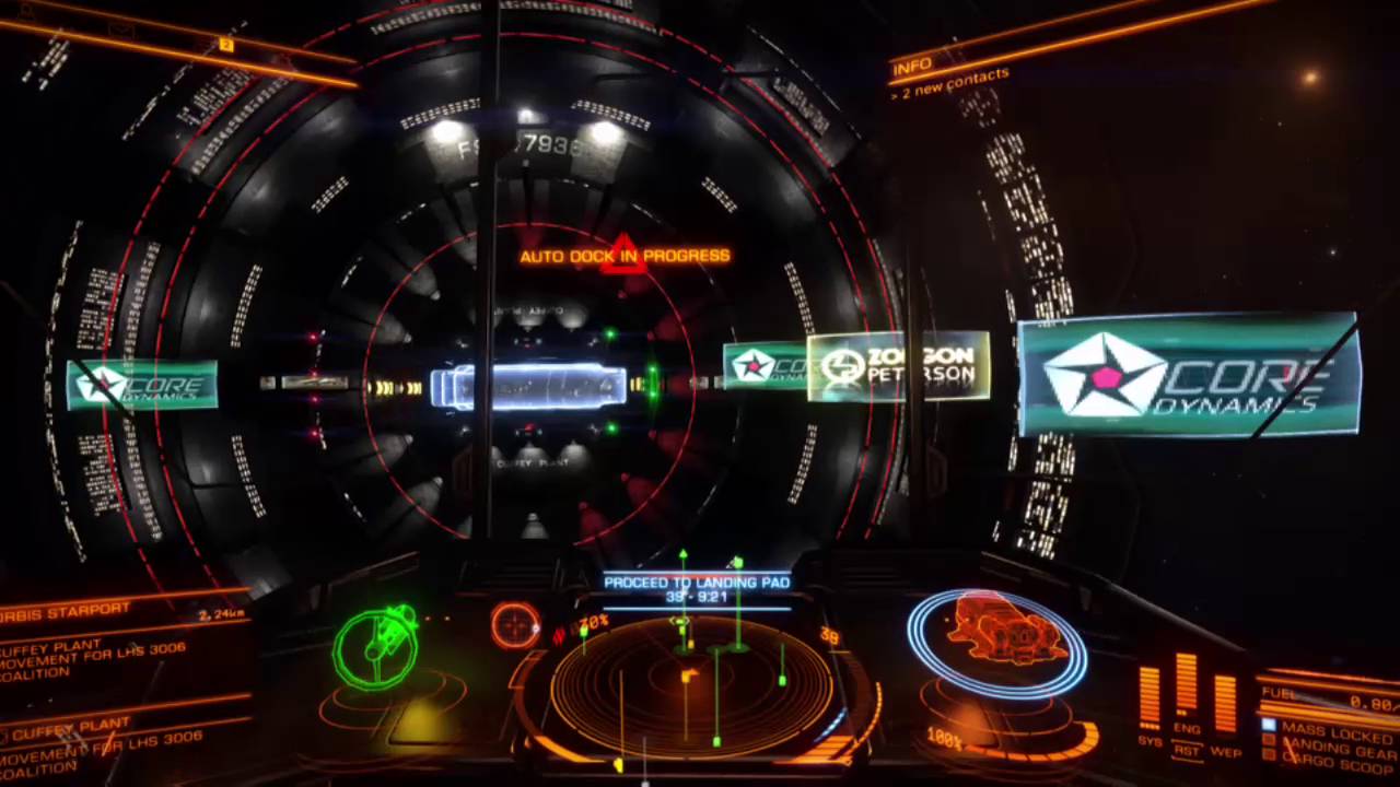 Elite: Dangerous XBOX ONE Type-7 Transporter Acihaut System Cuffey ...