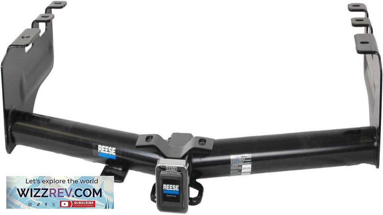 Reese Towpower 44563 Class IV Custom-Fit Hitch with 2" Square Receiver ...