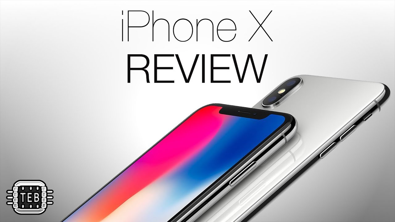 iPhone X REVIEW - YouTube