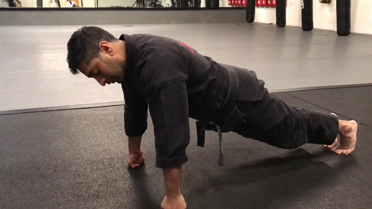 How to use the plank to improve your martial arts strikes - YouTube