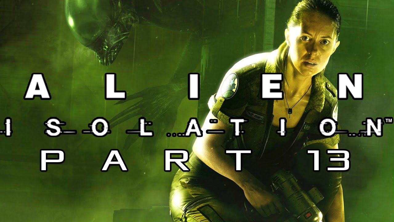 Alien Isolation Walkthrough Gameplay - Part 13 - SYNTHETIC SHOWROOM ...
