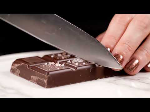 Satisfying Chocolate Snap Perfection! #ASMR #Chocolate #OddlySatisfying