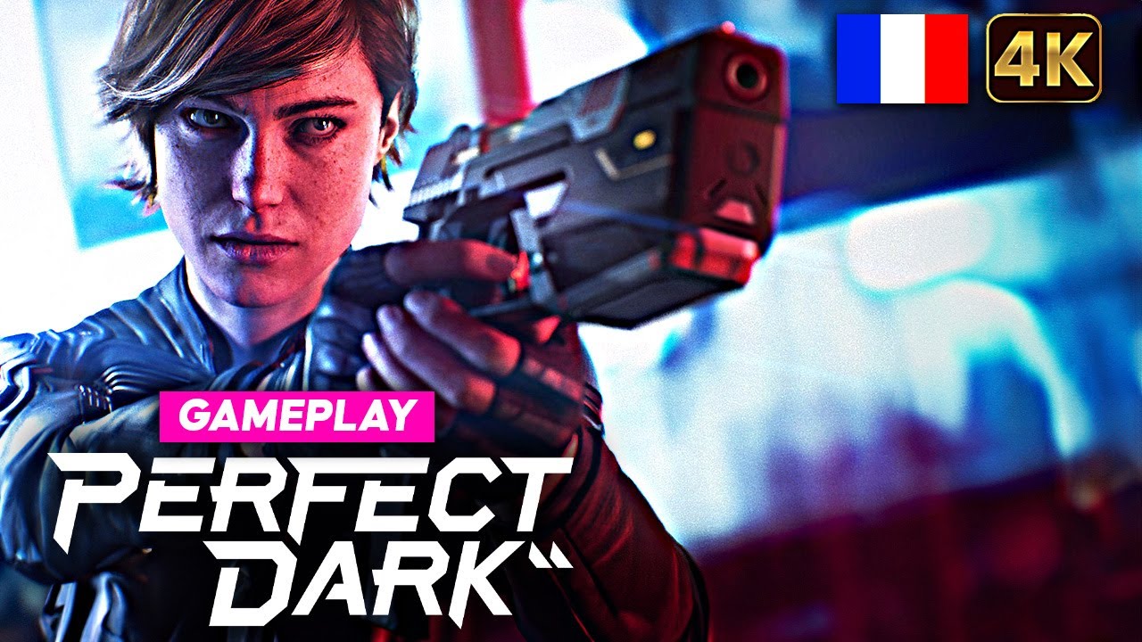 PERFECT DARK : Gameplay en IMMERSION 💥 Xbox Series et PC I 4K VOST FR ...