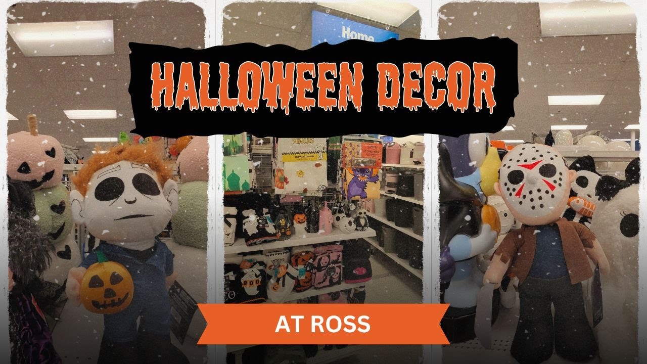 Ross halloween 2025 | Shop with me ross - YouTube