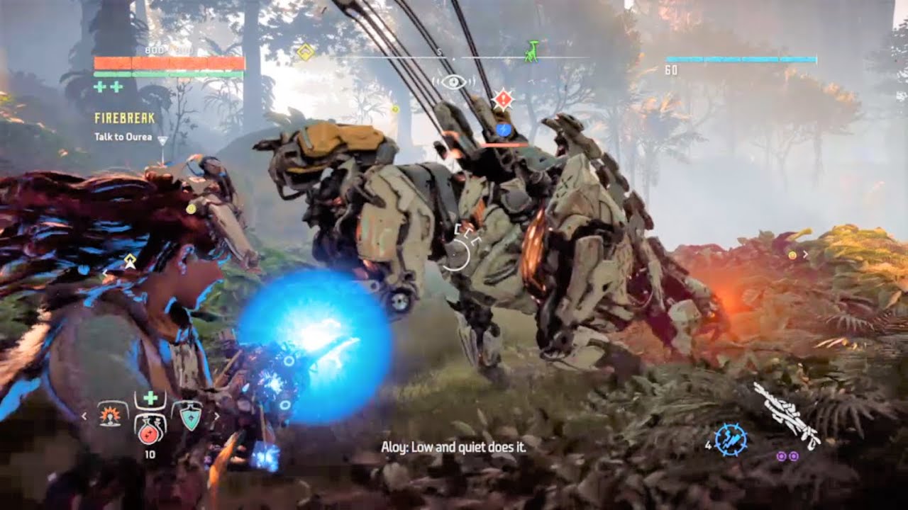 KIll Machines with Improved Stormslinger in Horizon Zero Dawn Random ...
