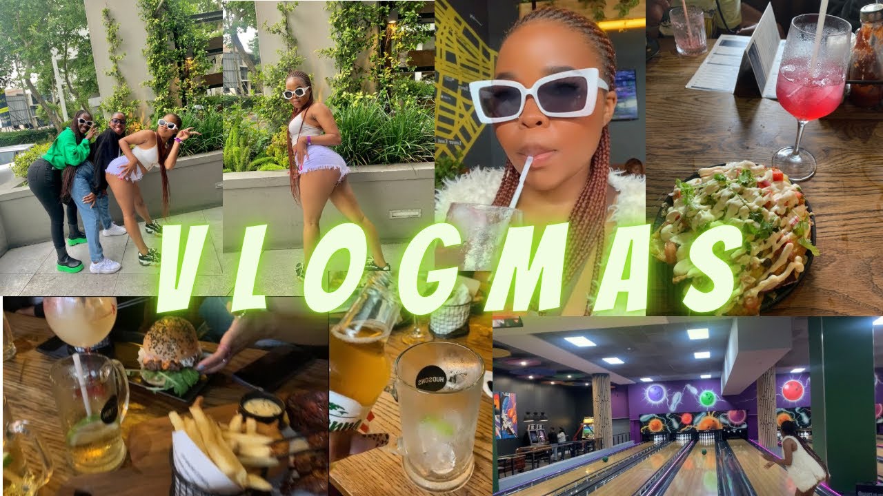 Vlogmas || Artscape || Bowling || Lunch #myyearonyoutube - YouTube