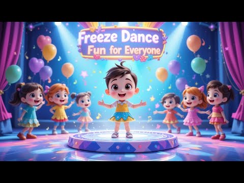 Freeze Dance Challenge – Kitchen Edition | Silly Movement Song for Kids ...