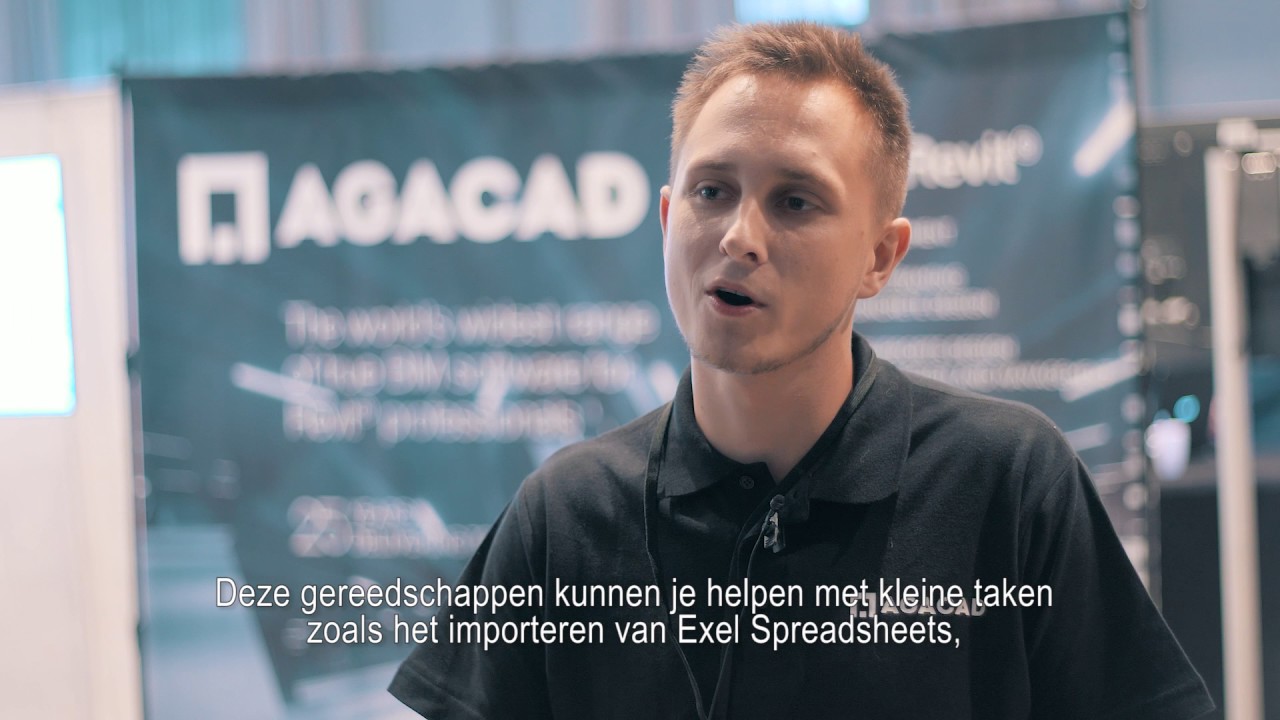 AGACAD about the development of new Revit tools - YouTube