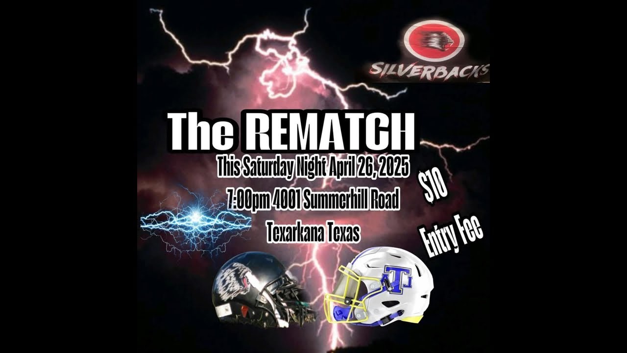 LA Tigers Vs Tri-City Silverbacks TFL - YouTube