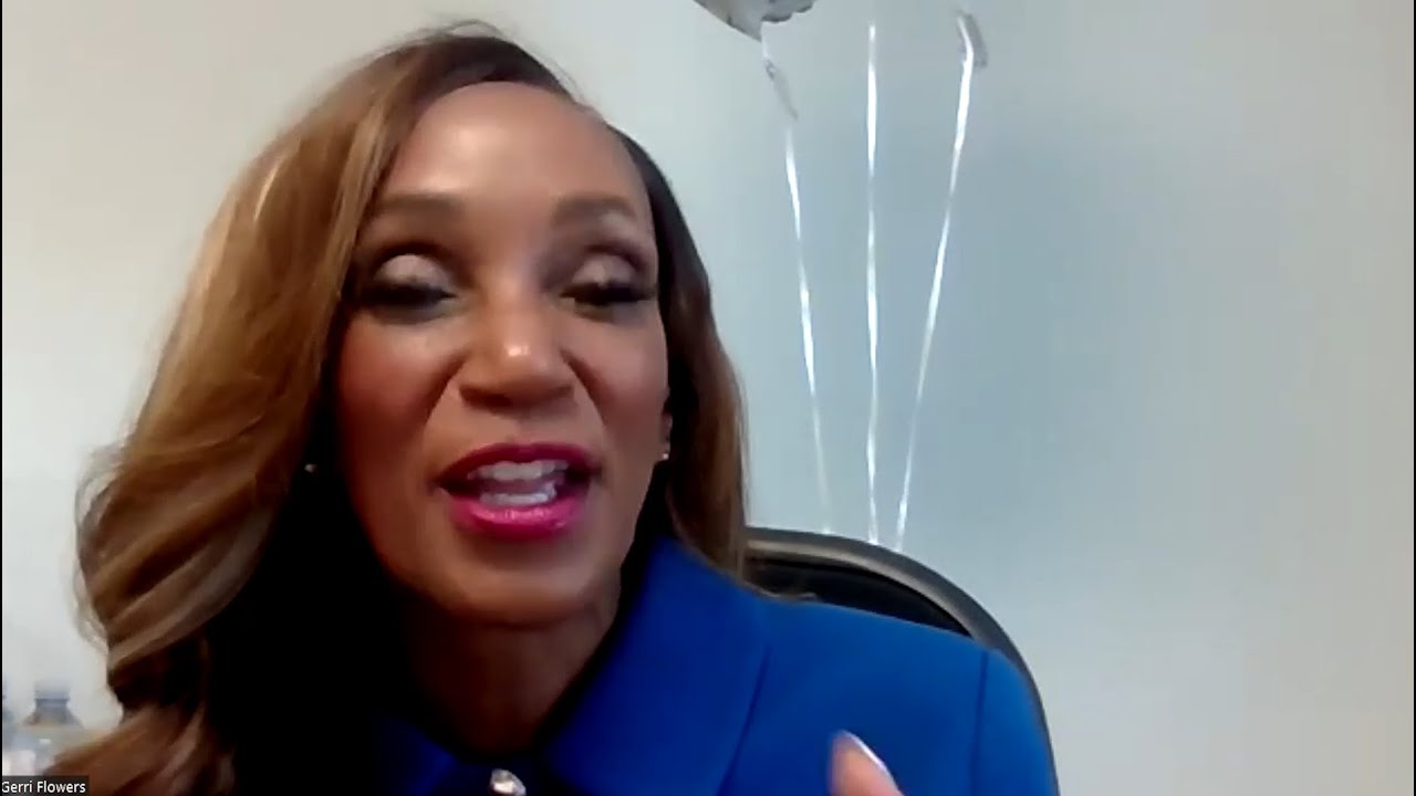 'Golden Bachelor' standout Gerri Flowers dishes on next chapter and her ...