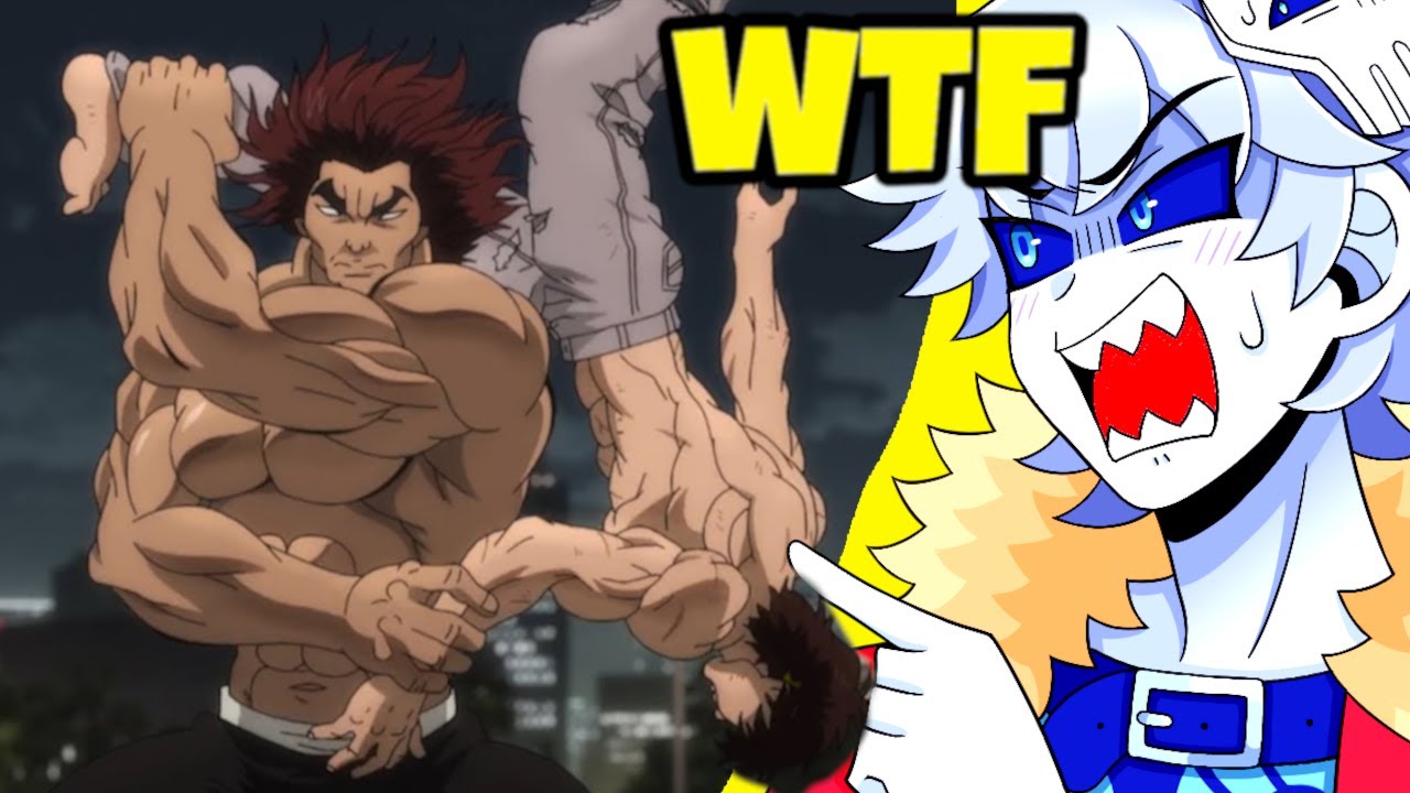 The Most DISRESPECTFUL FLEX in Anime | son vs father | Baki vs Yujiro ...