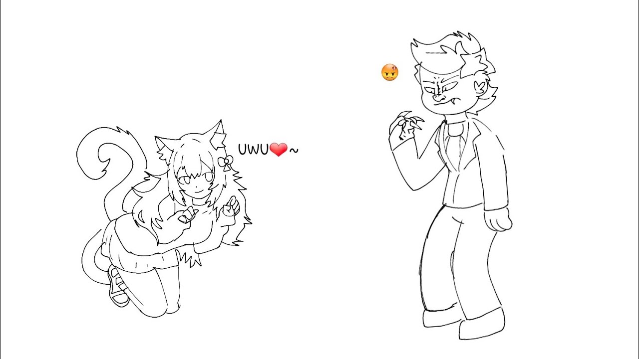 Cyrus kills a furry neko because it's funny - YouTube