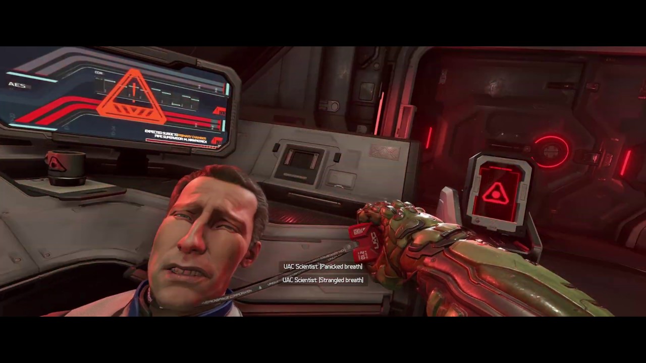 DOOM ETERNAL Chapter 7 - MARS CORE ( 21/9 Ultrawide 4K 3440x1440 ...