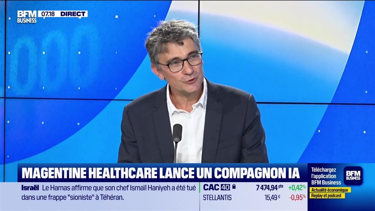 François Dupoteau (Magentine Healthcare) : Magentine Healthcare lance ...
