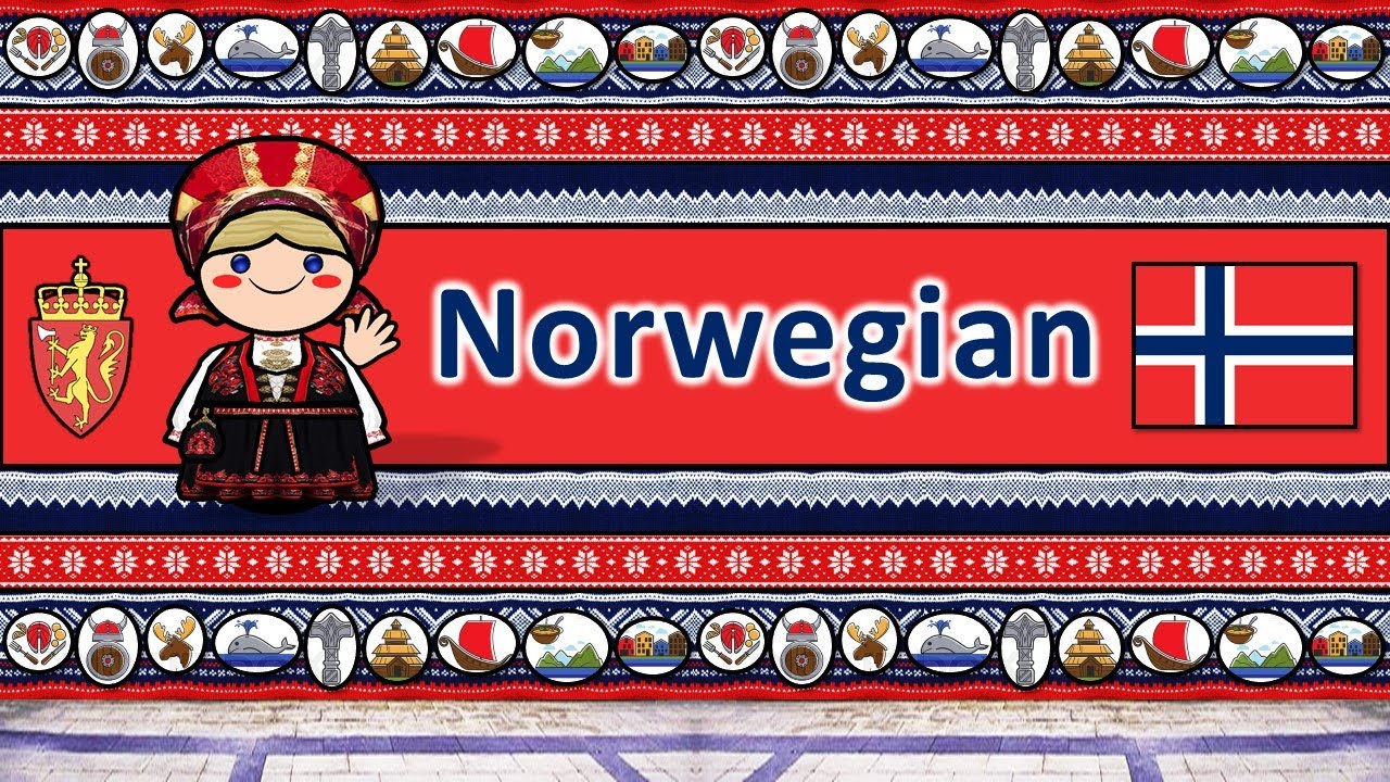 The Sound of the Norwegian language (Numbers, Greetings, Words & UDHR ...