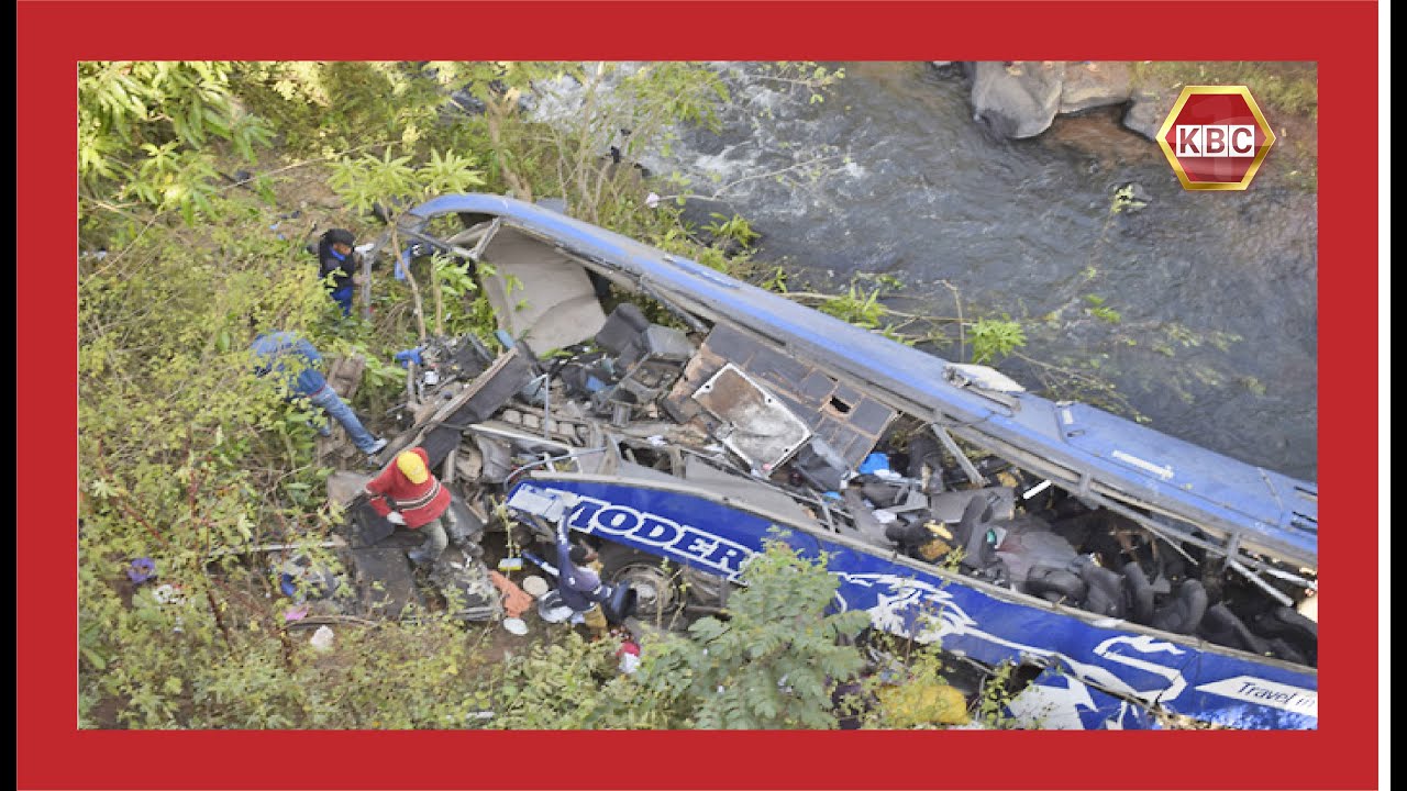 33 people confirmed dead in Tharaka Nithi accident - YouTube