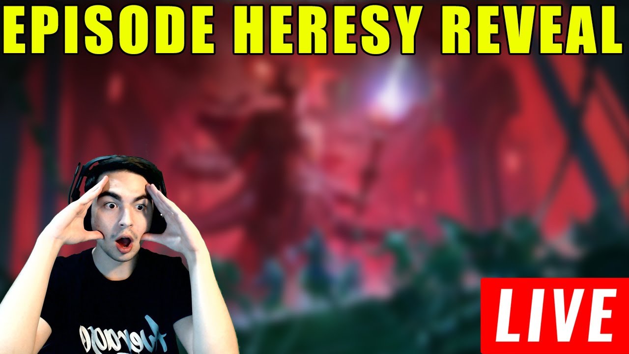 LIVE - DESTINY 2 EPISODE HERESY REVEAL STREAM! - YouTube