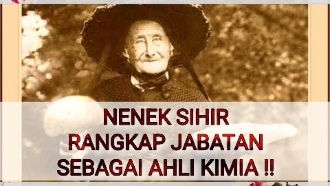 Ana Draksin Ahli Kimia Rangkap Jabatan sebagai Nenek Sihir - YouTube