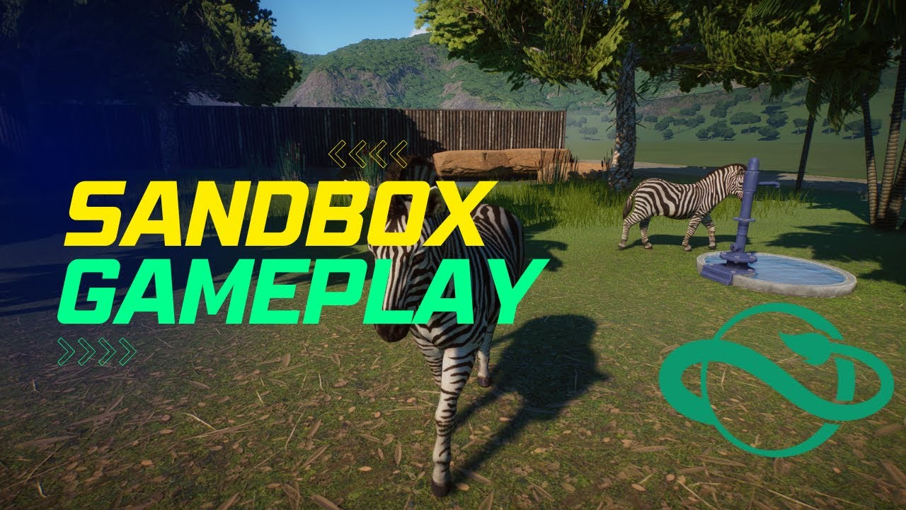 Planet Zoo - Sandbox -THE DOME! Episode 3 ⚒️ - YouTube