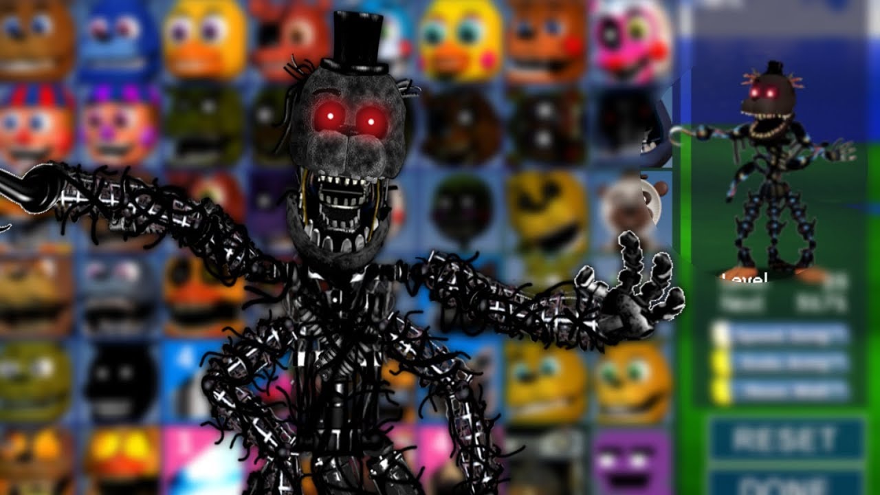 Adventure Creation (TJOCR) In FNaF World (Mod)! - YouTube