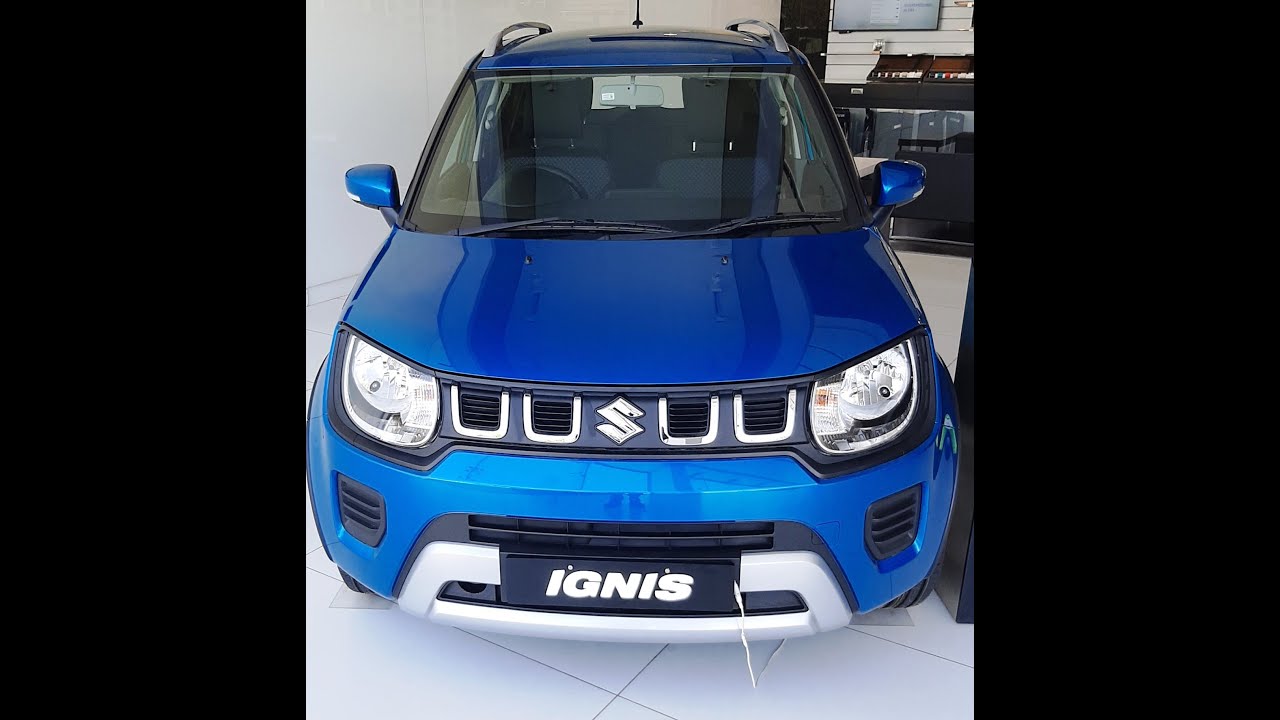 Maruti IGNIS_ SIGMA #1 - YouTube