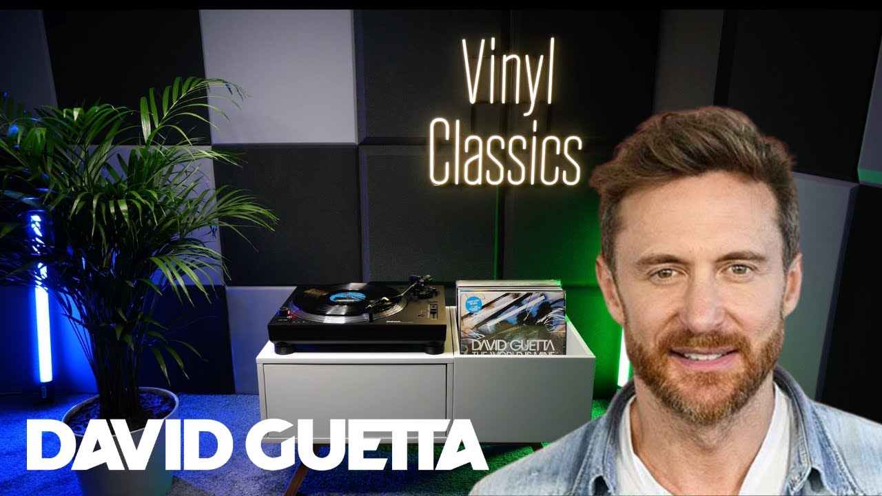 DAVID GUETTA - The World Is Mine (vinyl) - YouTube
