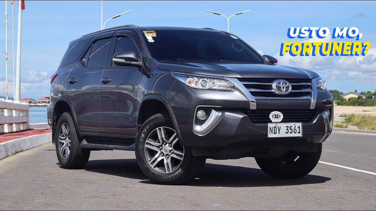 TOYOTA FORTUNER 2016 AT (DIESEL) || FOR SALE! - YouTube
