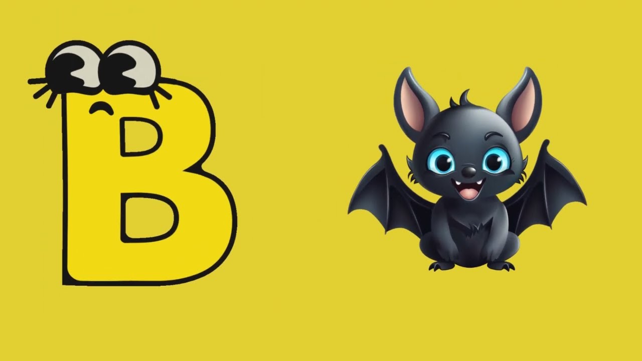 Fun Animal ABC Song for Kids | Learn the Alphabet with Cute Animals ...