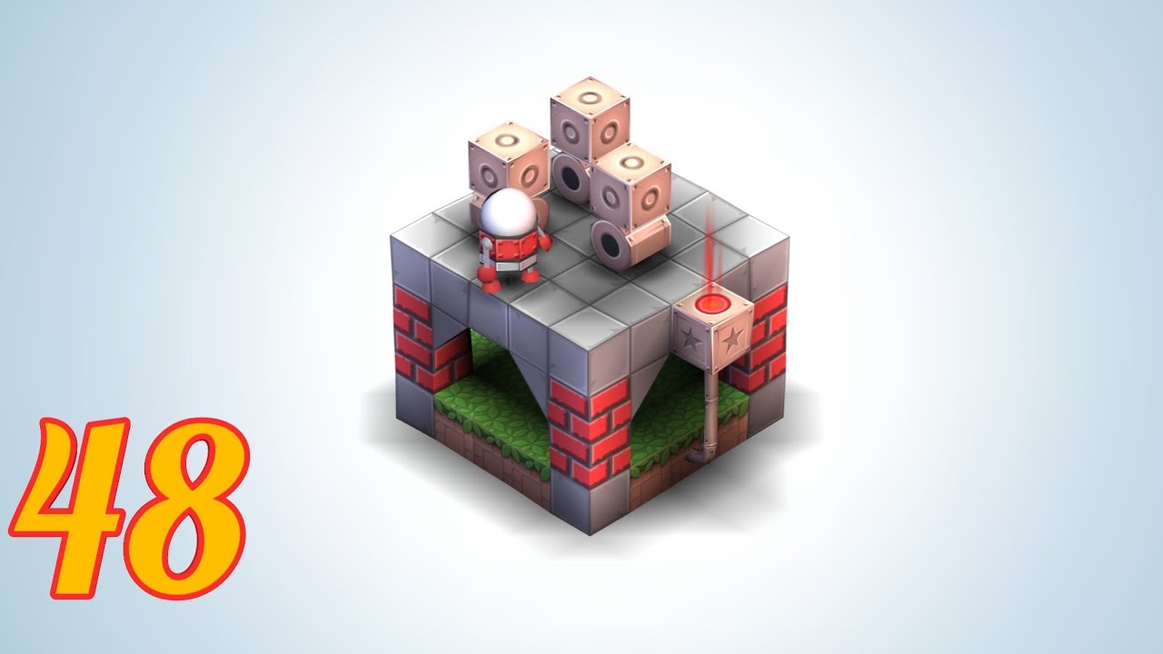 Mekorama : Level 48 Need a Nudge : Android / ios Game - YouTube