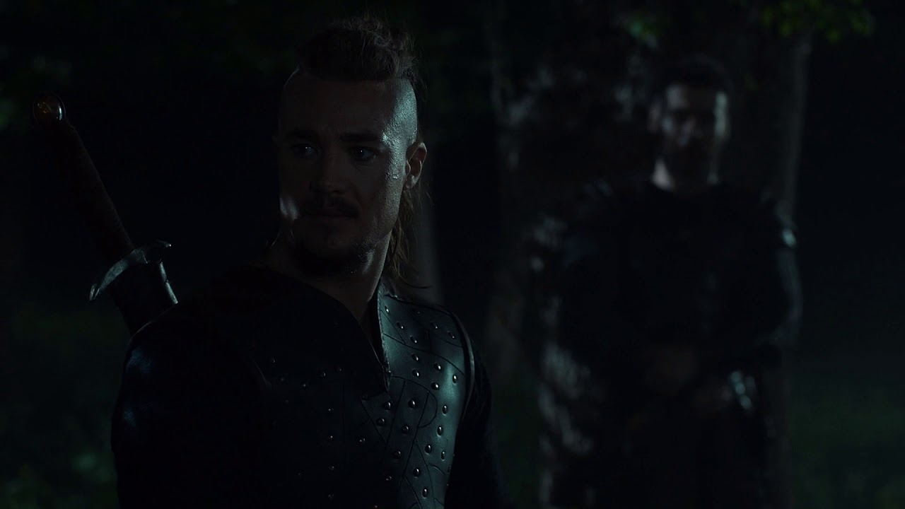 The Last Kingdom 4x01 - Finan Giggles - YouTube