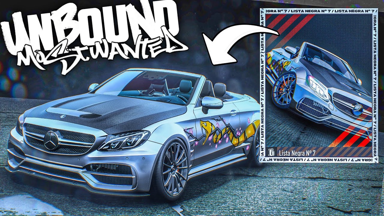 BLACKLIST 07, A MERCEDES DA KAZE! NFS UNBOUND VOL 9 MOST WANTED ...
