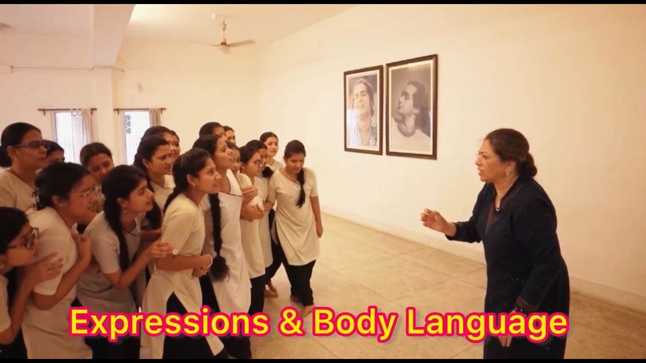 Uday Shankar Style Dance Technique: Expressions & Body Language Tutorial | Sreenanda Shankar ...