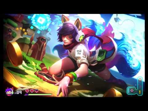 개쩌는 브금 아케이드아리 1시간 브금 lol BGM - YouTube