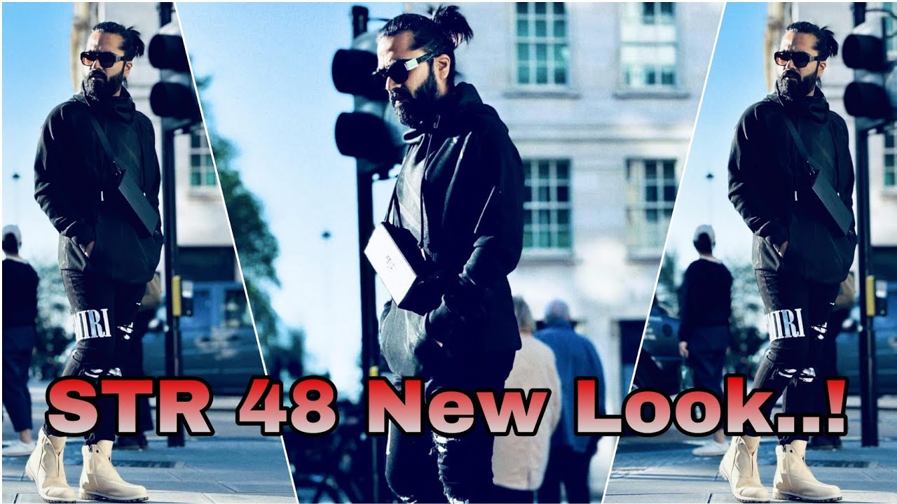 STR 48 Official New Look..!| Simbu| STR| Silambarasan TR| ATMAN| STR-48 ...